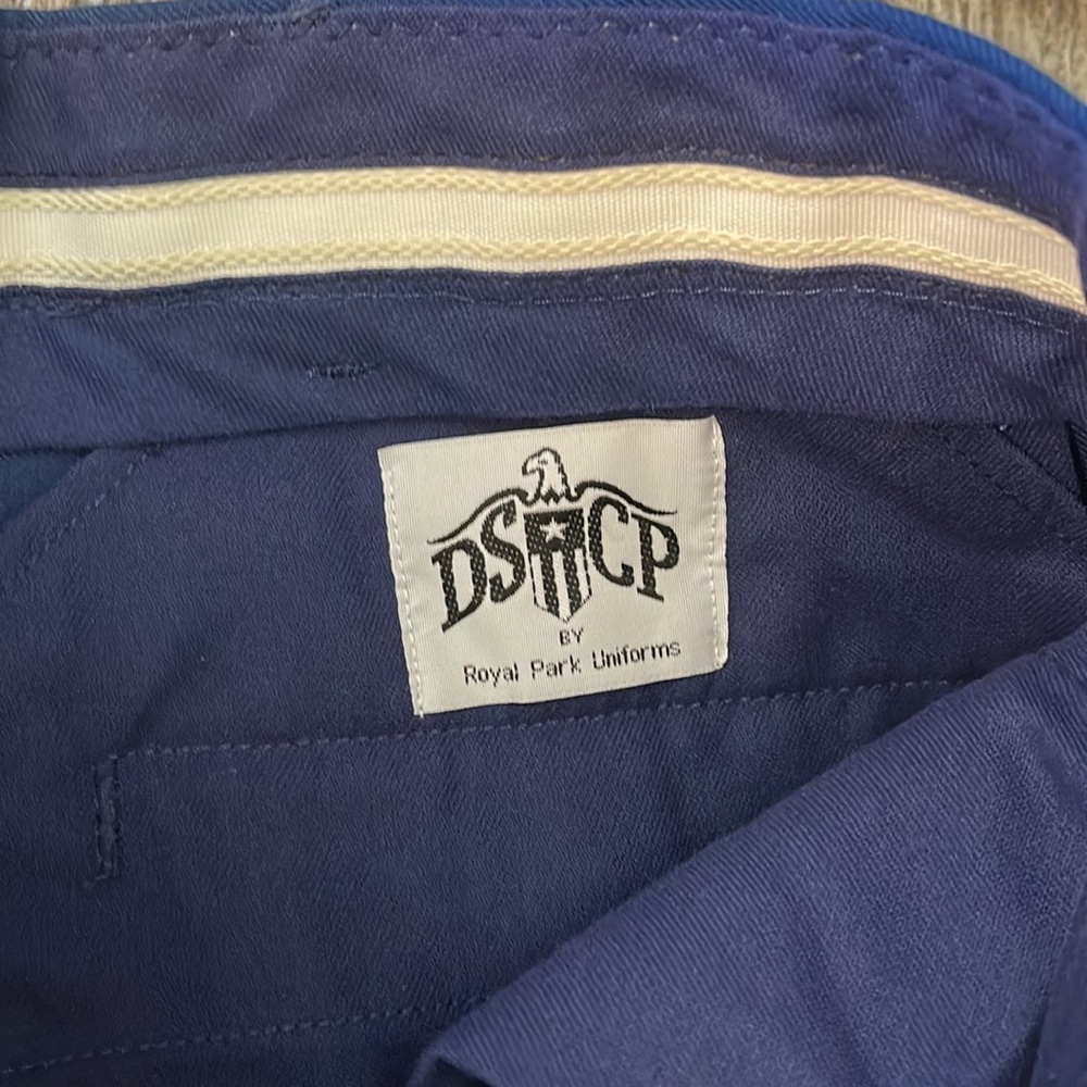 Dscp By Royal Park Uniforms Us Army Force Dress Trous… - Gem